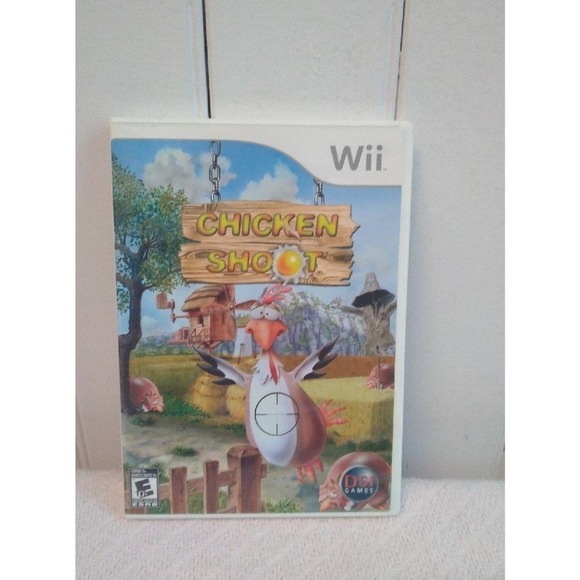Nintendo | Video Games & Consoles | Chicken Shoot For Nintendo Wii ...